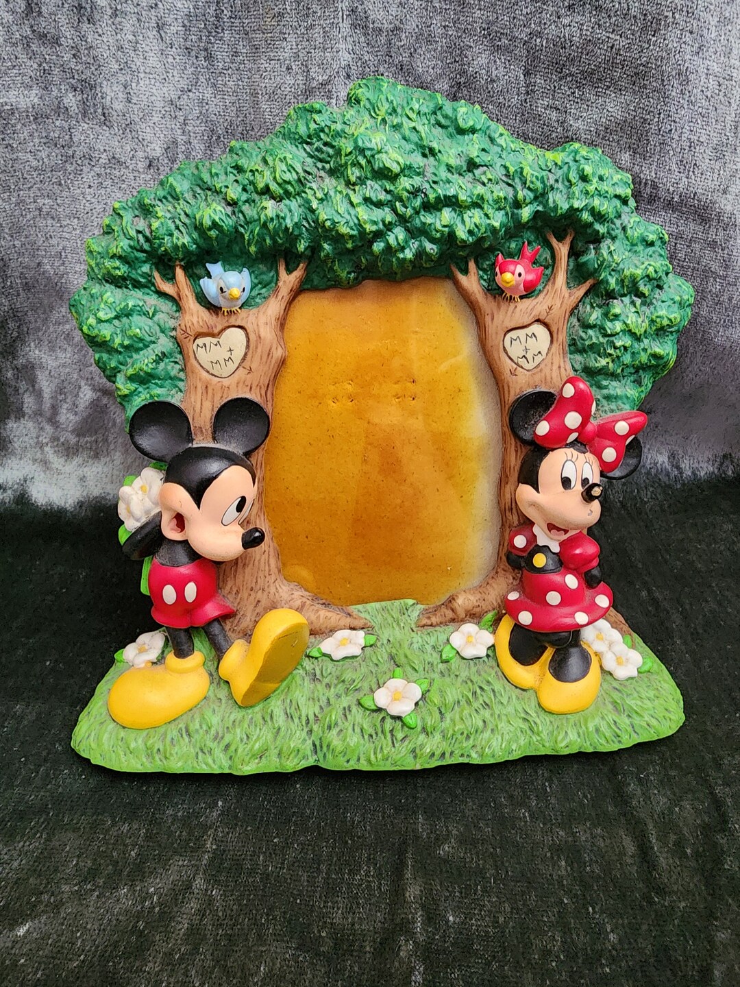 Mickey and Minnie Mouse Picture Frame - Etsy