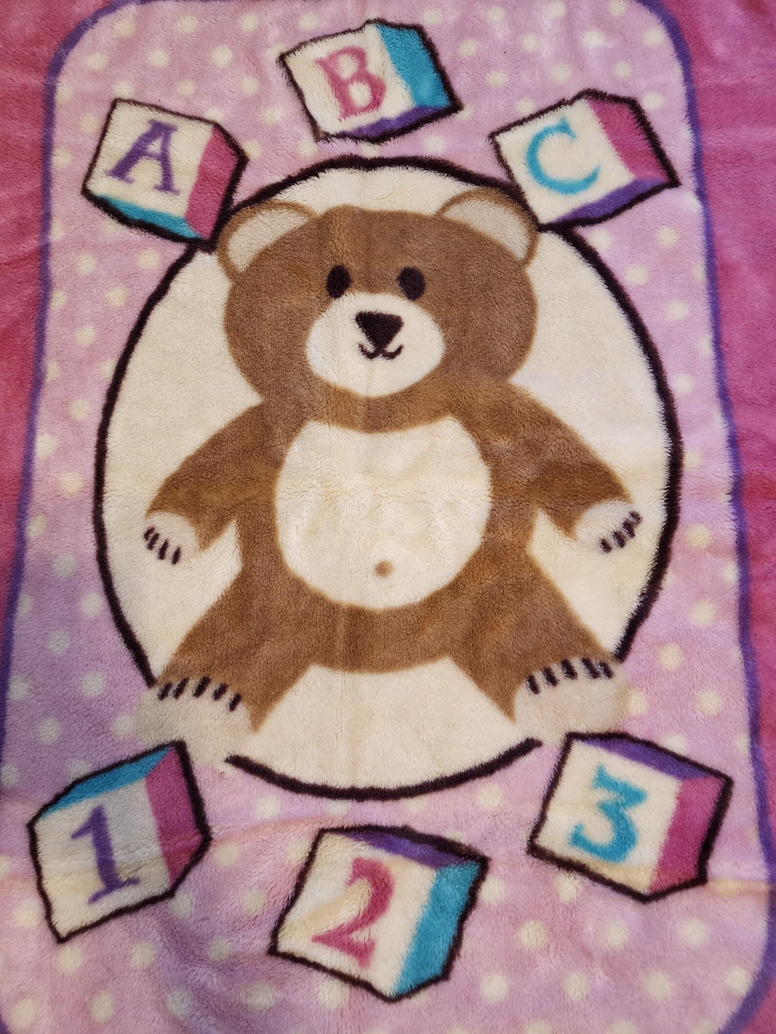Bear Baby Blanket - Etsy