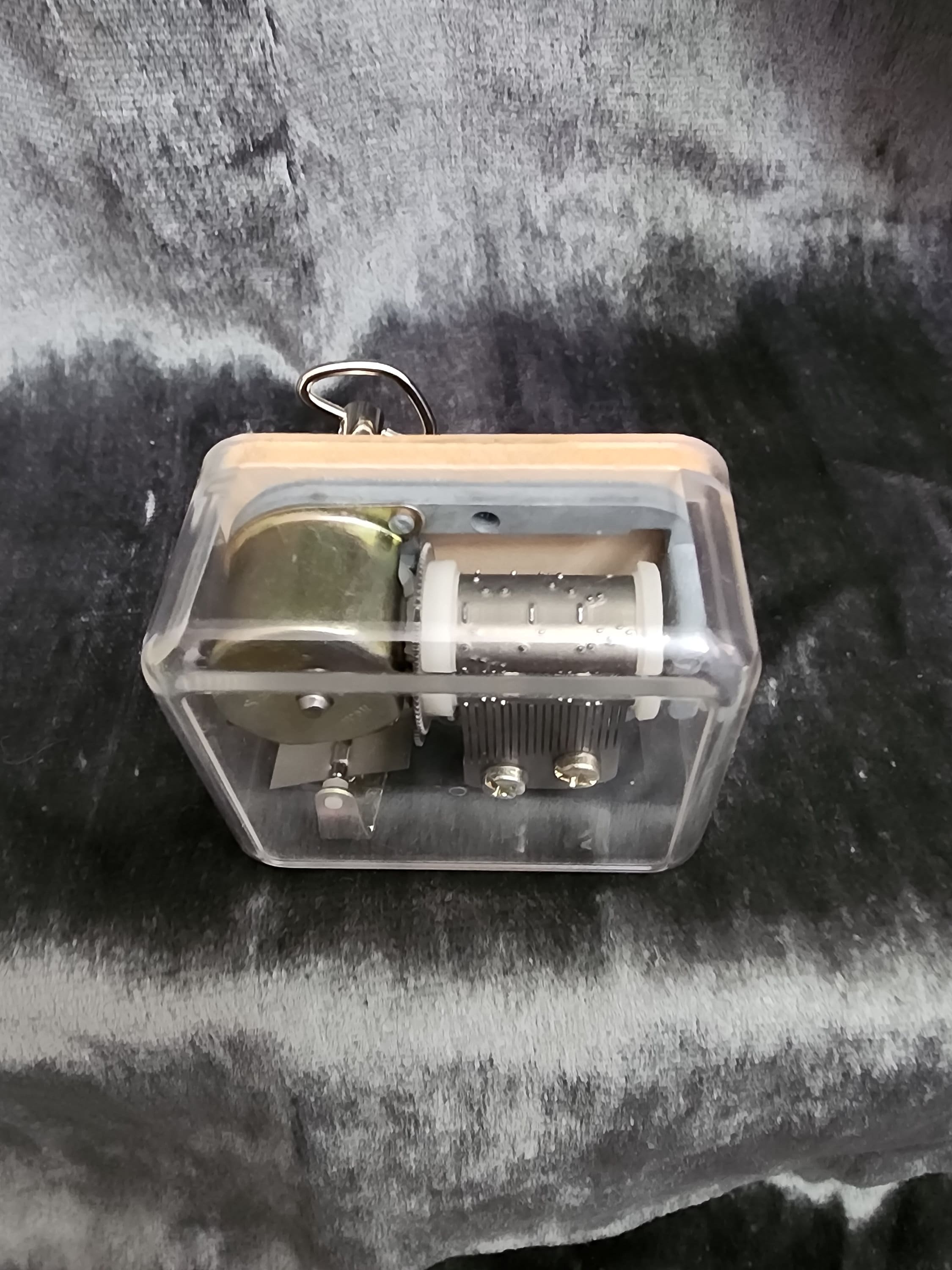 Sankyo Japan Music Box candy Man - Etsy