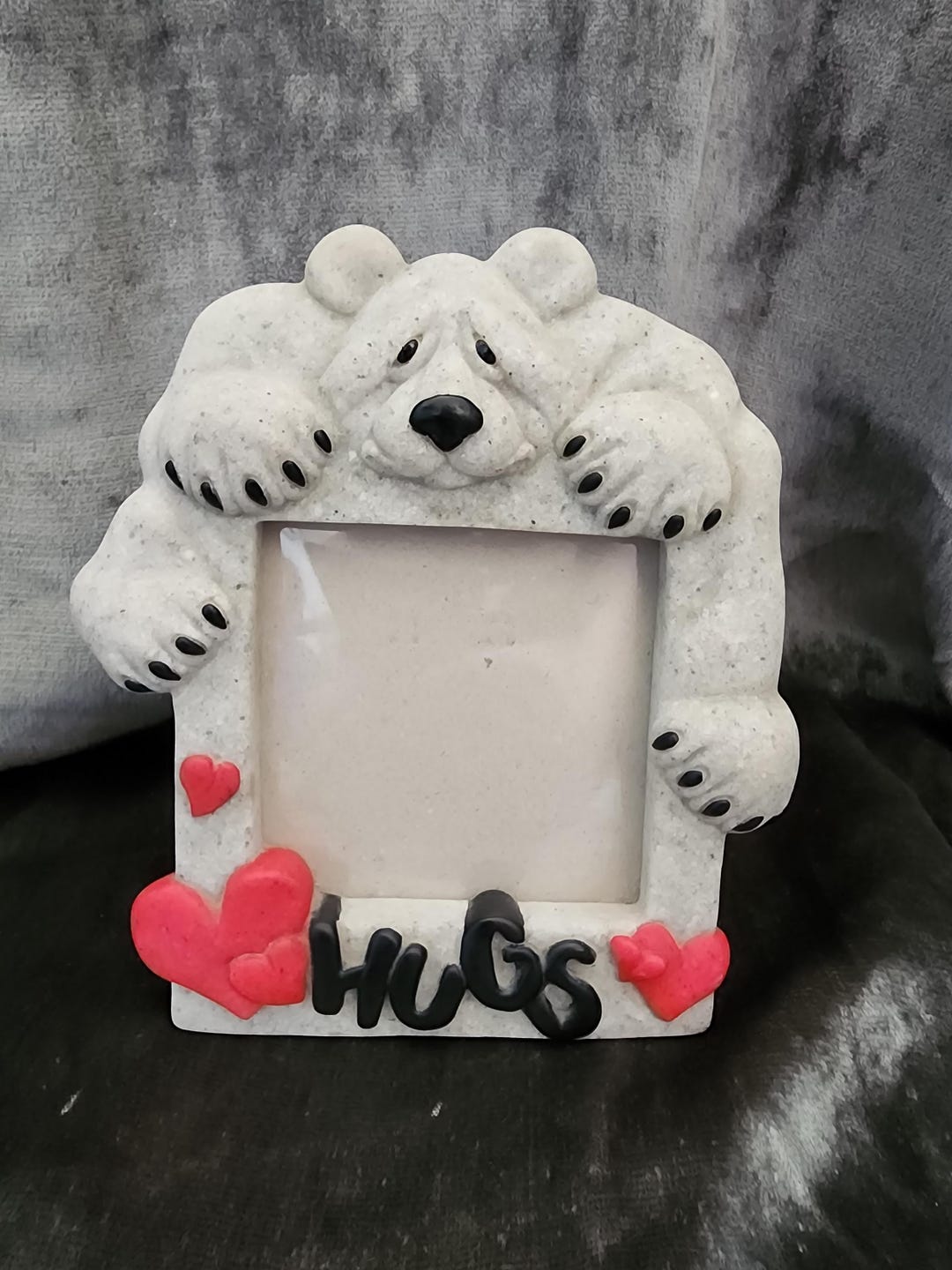 Quarry Critters Bear Hugs Frame - Etsy