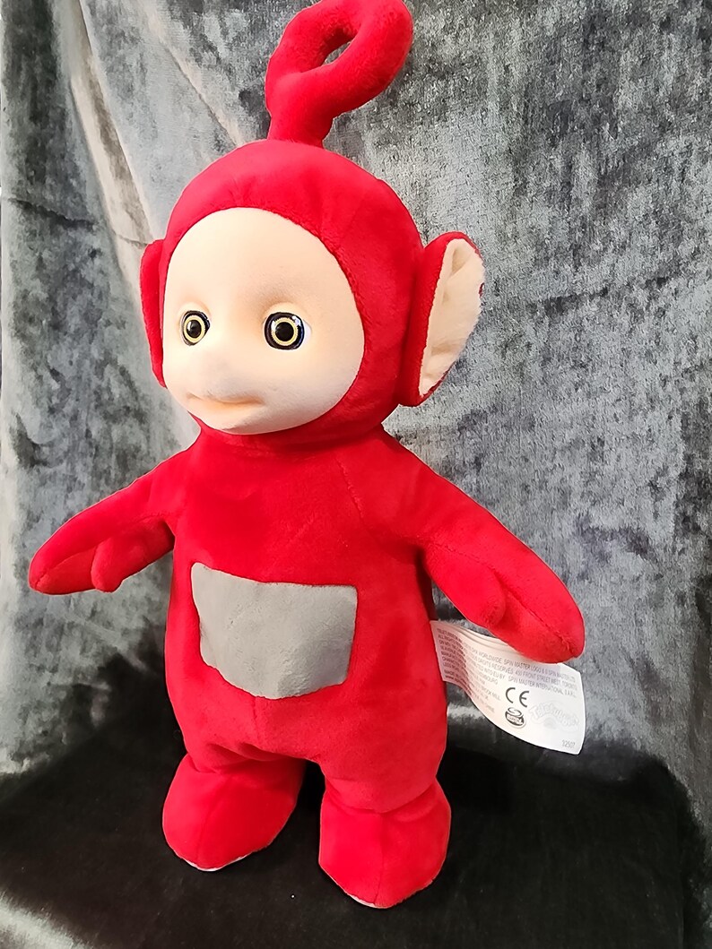 Po the Red Teletubby Plush - Etsy