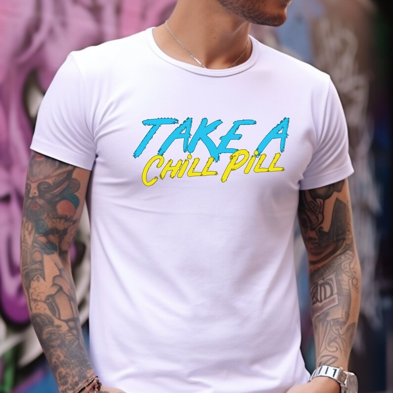 Take A Chill Pill Shirt, Cute Kindness Tee, Be Kind Tshirt, Inspirational Shirt, Funny Shirts ...