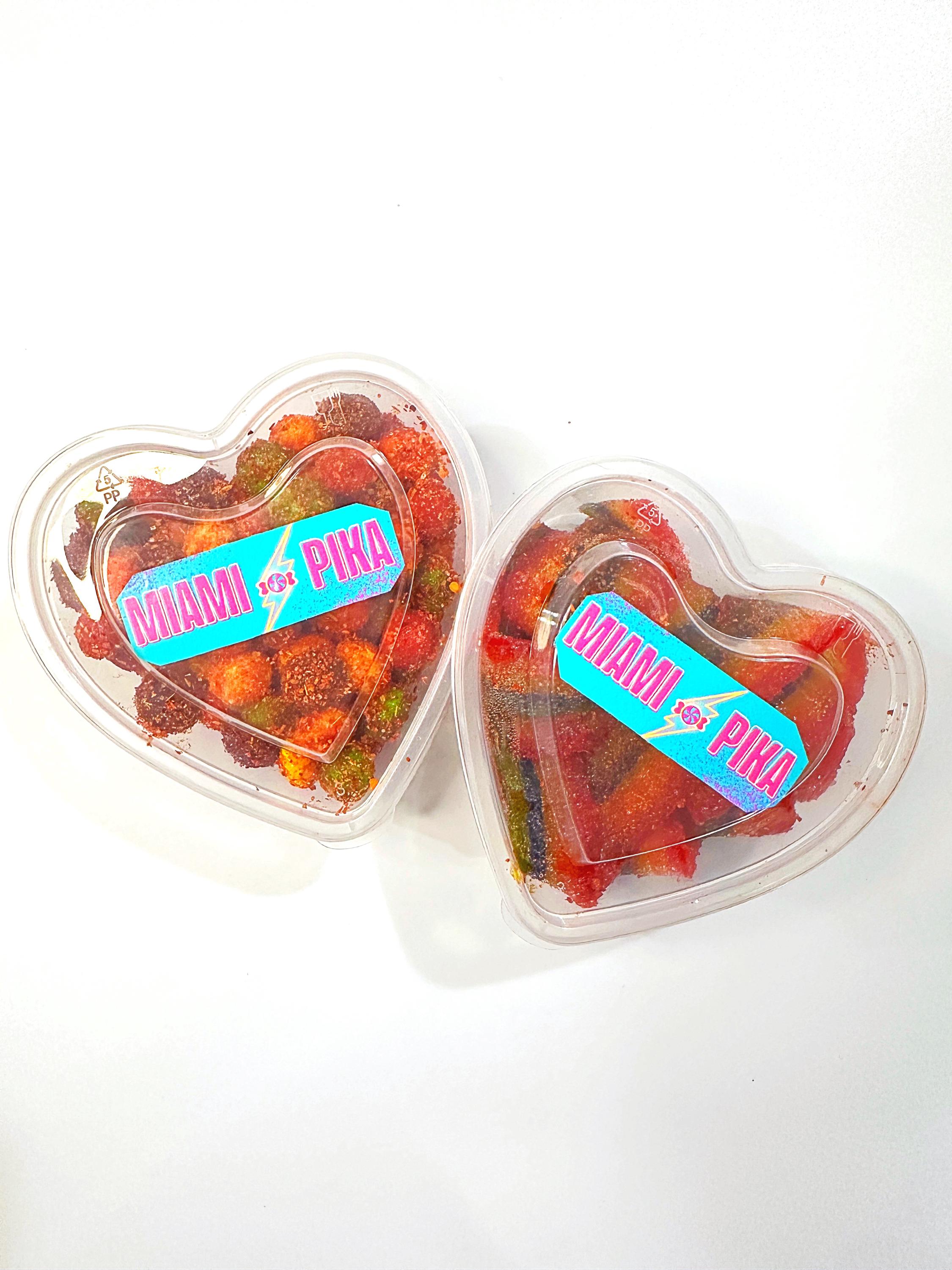 Valentine's Day Chamoy Candies- Heart Shaped Box- Valentines Day ...