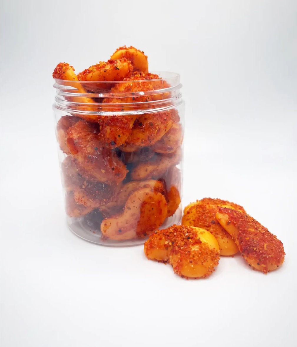 Spicy Manguitos | Chamoy Tajin Gummy Candy - Etsy