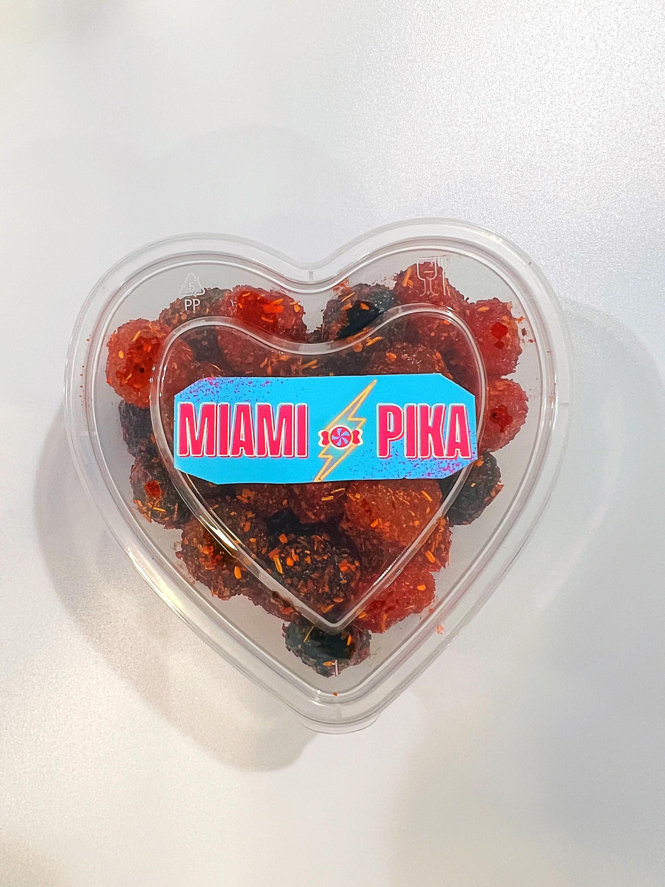 Valentine's Day Chamoy Candies- Heart Shaped Box- Valentines Day ...