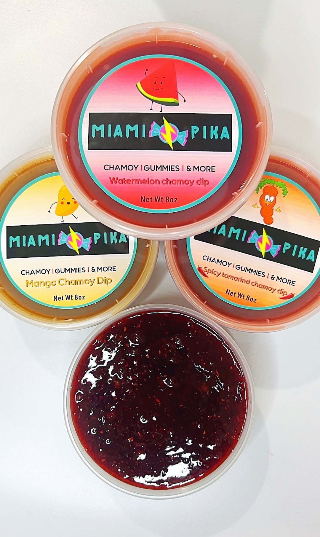 Chamoy Rim Dip | Dulces Enchilados | Classic Flavor | Chamoy Candy ...