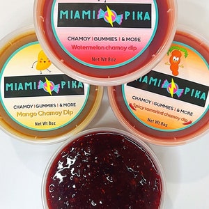 Chamoy Rim Dip | Dulces Enchilados | Classic Flavor | Chamoy Candy ...