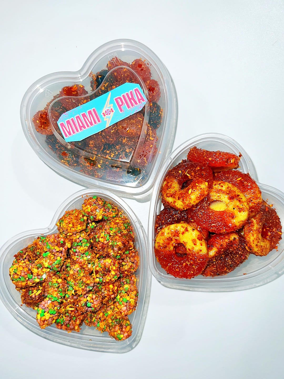 Valentine's Day Chamoy Candies- Heart Shaped Box- Valentines Day ...