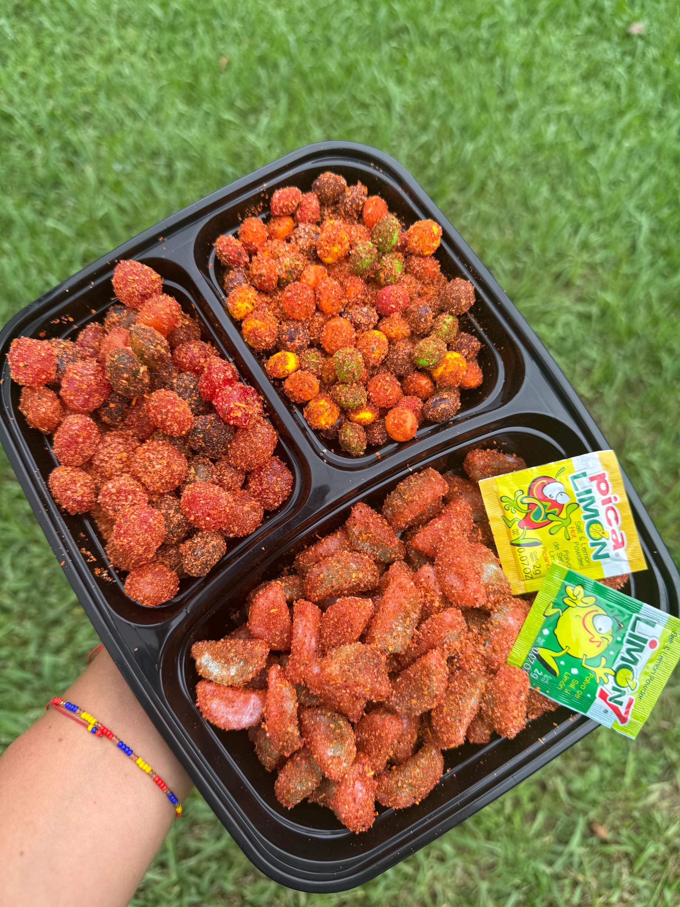 Pika Trio Platter|chamoy Candy|dulces Enchilados|tajin - Etsy