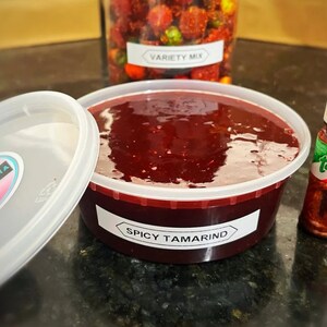 Chamoy Rim Dip | Dulces Enchilados | Classic Flavor | Chamoy Candy ...