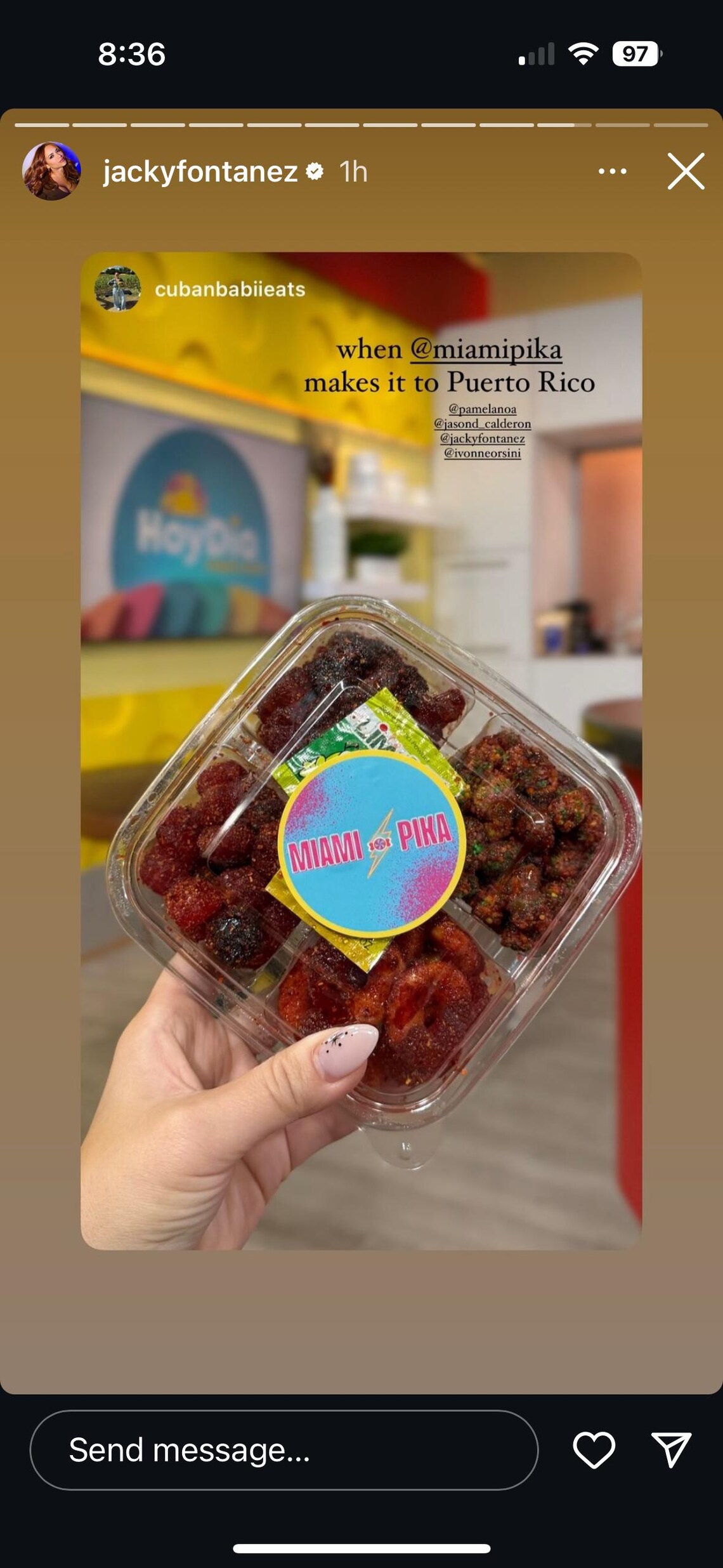 Pika Quad Platter- Chamoy Candies-dulces Enchilados - Etsy