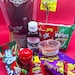 Red Chamoy Pickle Kit | Sour, Sweet & Spicy Candy Treat - Etsy