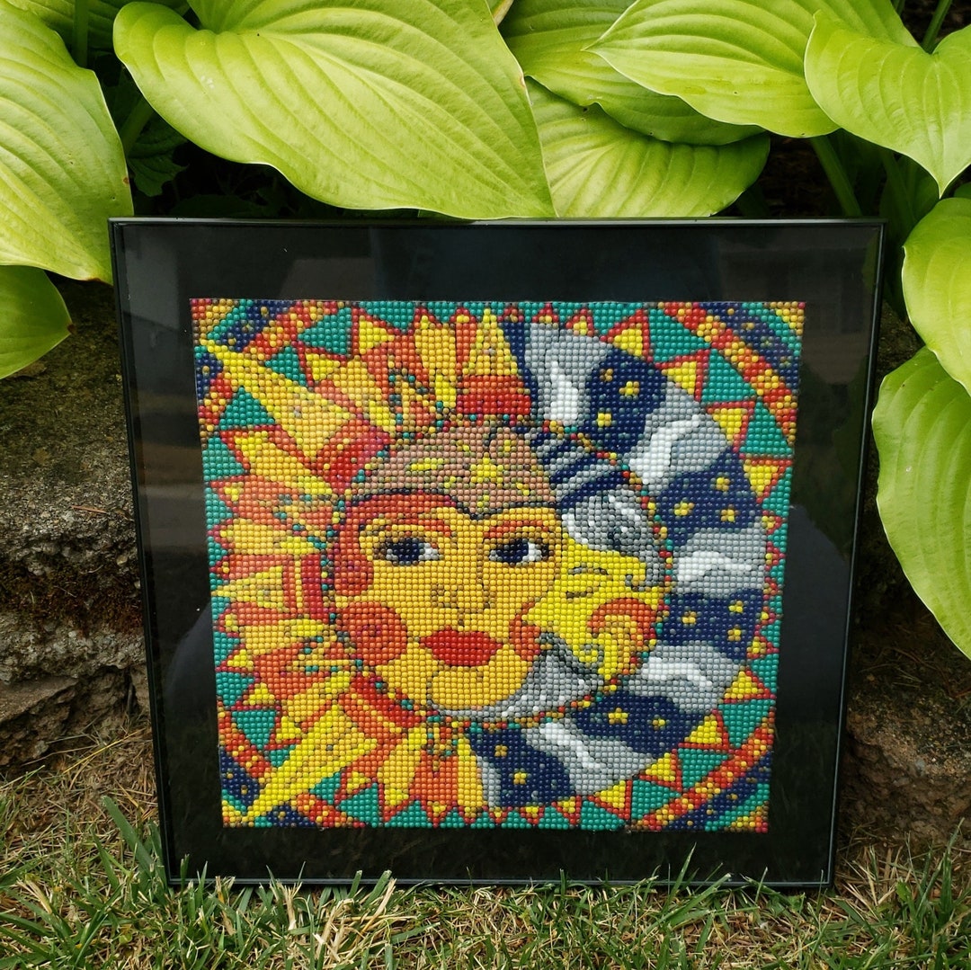 Sun and Moon Diamond Painting - Etsy