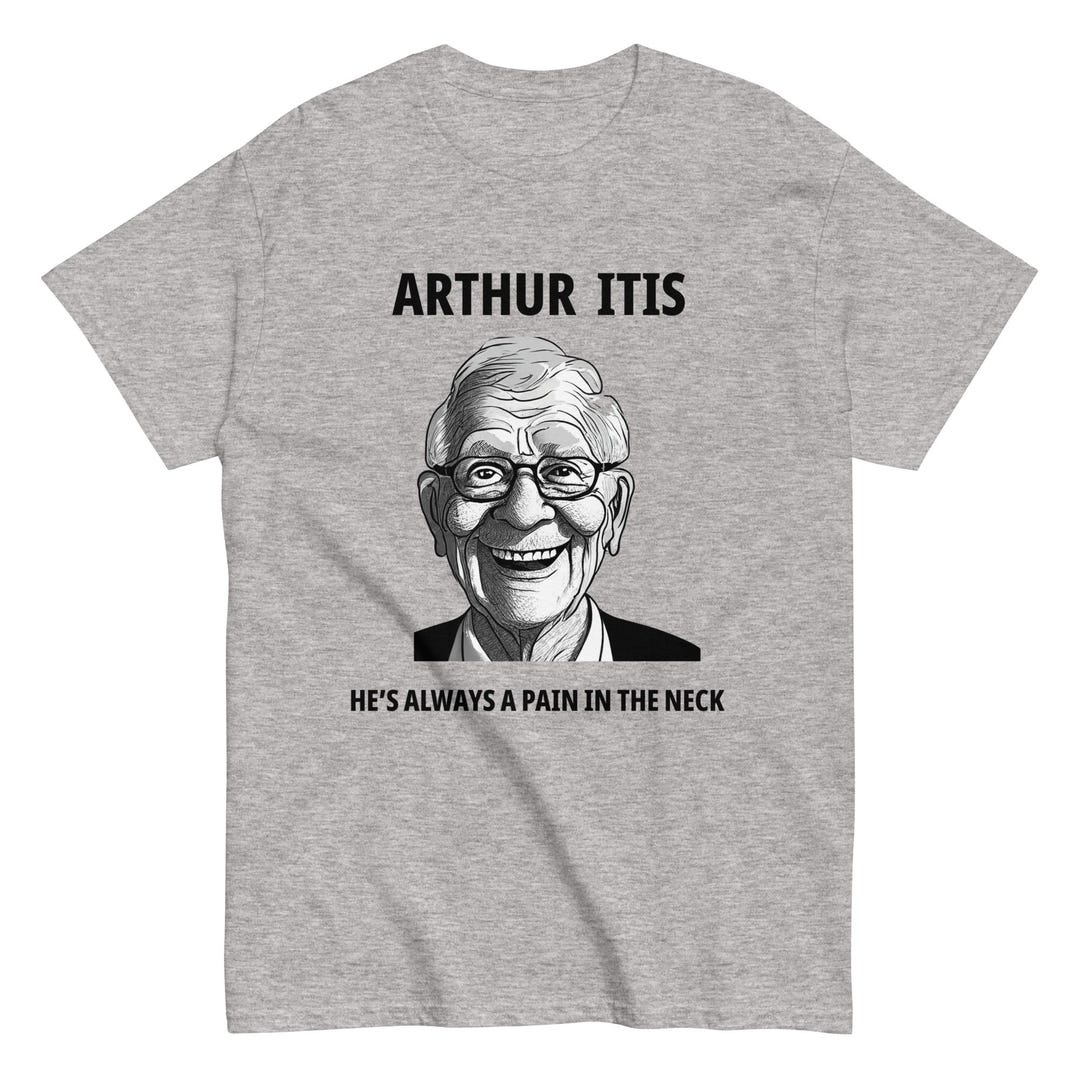 Arthur Itis He's Always a Pain in the Neck - Etsy