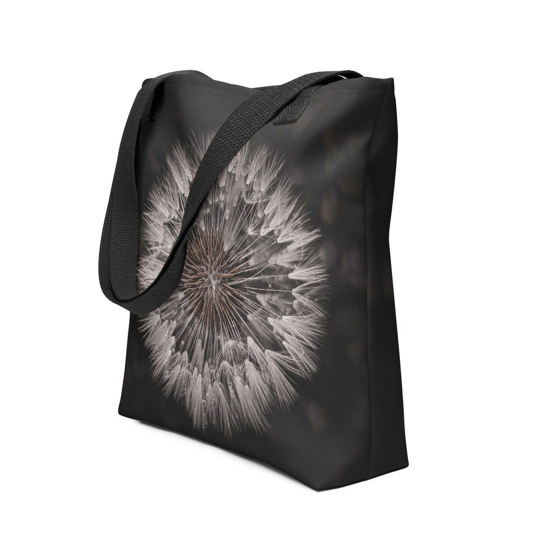 Tote Bag Dandelion - Etsy