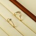10K Gold Sunrise Ring, 10K Solid Gold Sunrise Ring, Rising Sun Ring ...