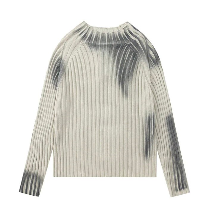 Sonicthemepark™ DESTROYED Sweater Unisex 2 Colors - Etsy