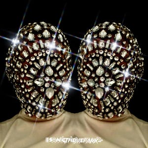 SONICTHEMEPARK Leading Edge Diamond Face Mask Invisible Floating ...