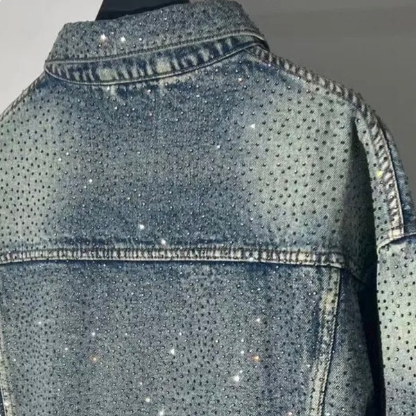 Denim Jeans Jacket - Etsy