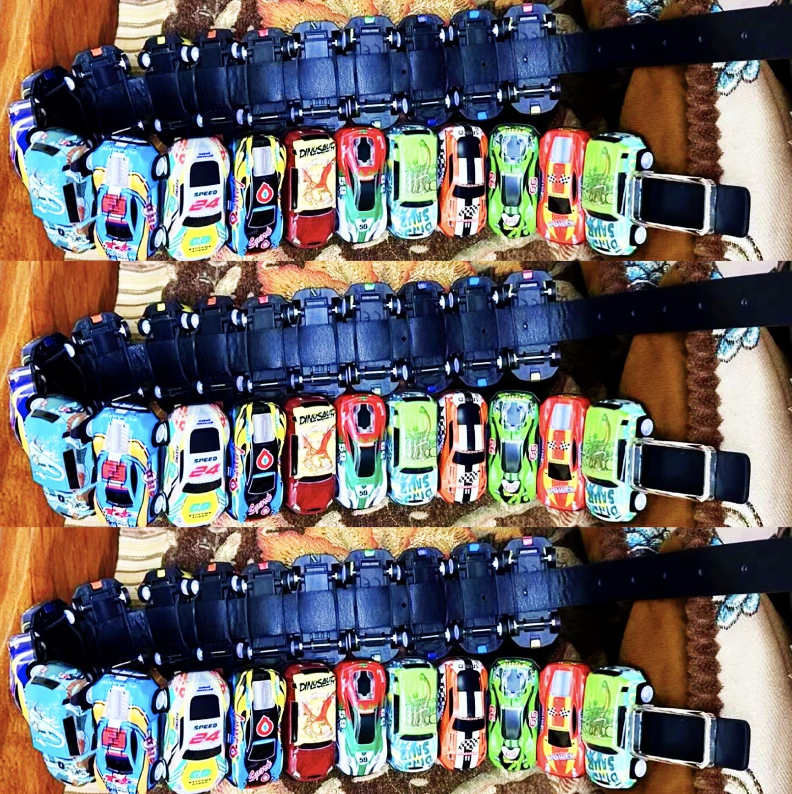 Sonicthemepark Toy Race Car Belt Unisex Linkable / Extendable - Etsy