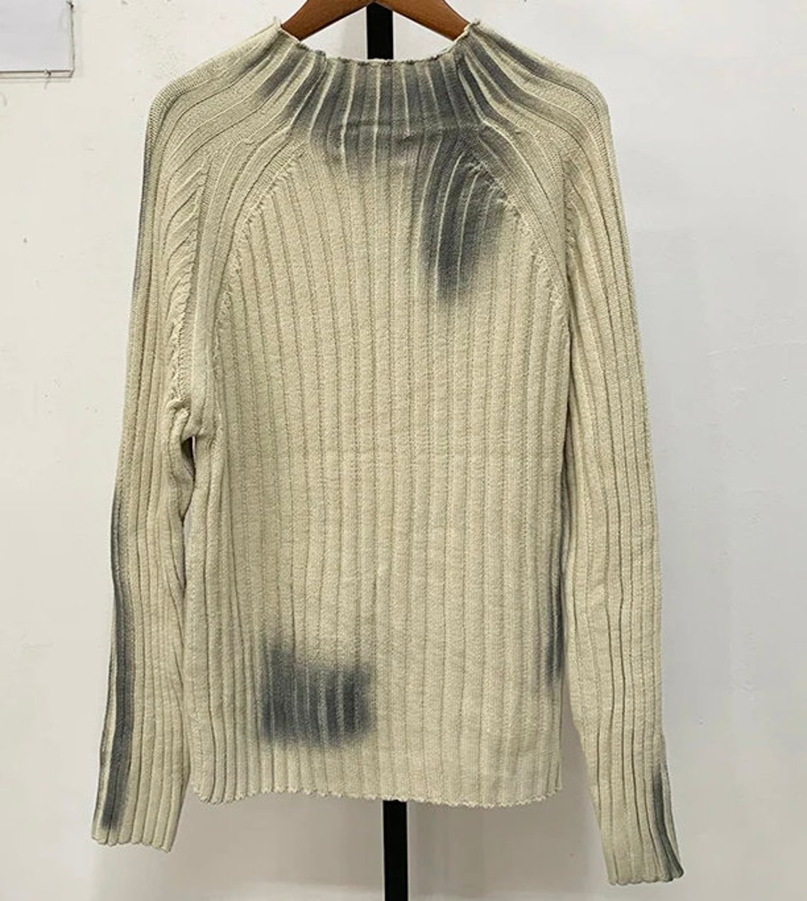 Sonicthemepark™ DESTROYED Sweater Unisex 2 Colors - Etsy