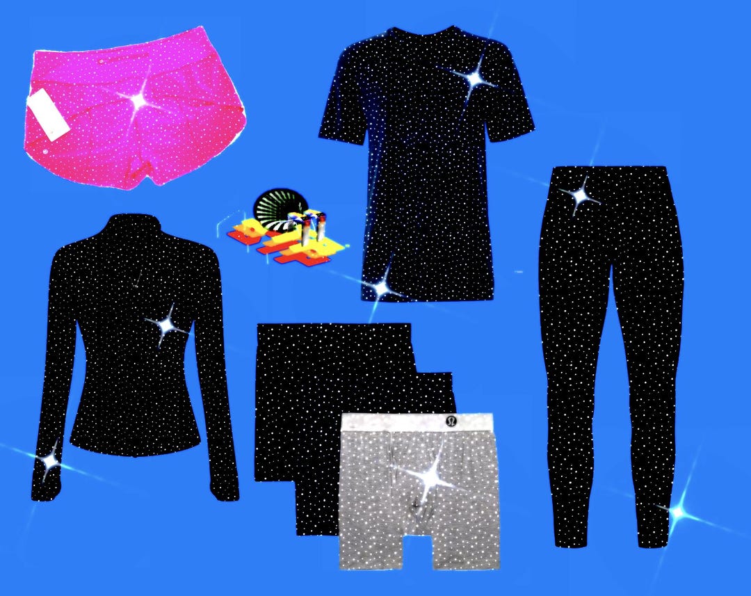 Sonicthemepark CUSTOM Swarovski Covered Lululemon Clothing UNISEX ALL ...