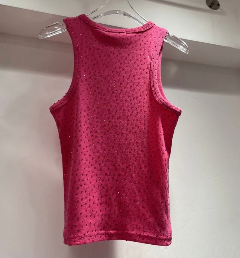 Swarovski Encrusted Diamond TANK TOPS 5 Colors UNISEX - Etsy