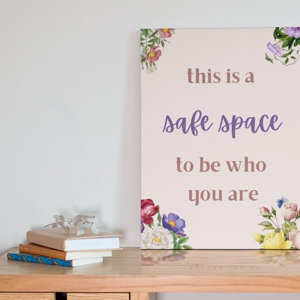 We All Belong Poster - Etsy