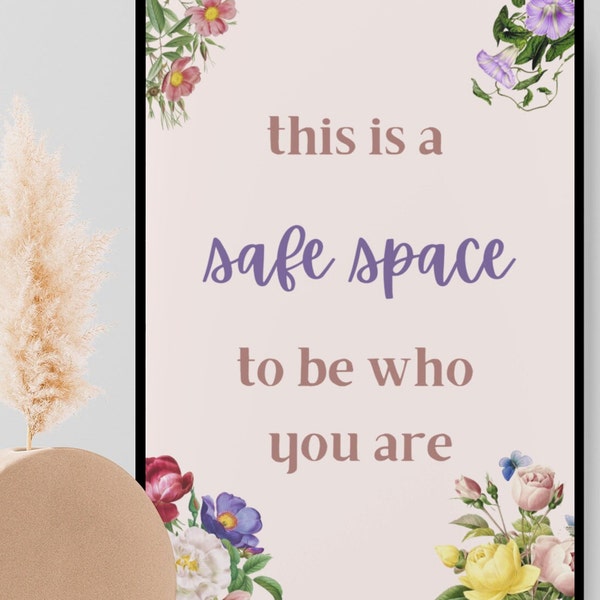 We All Belong Poster - Etsy