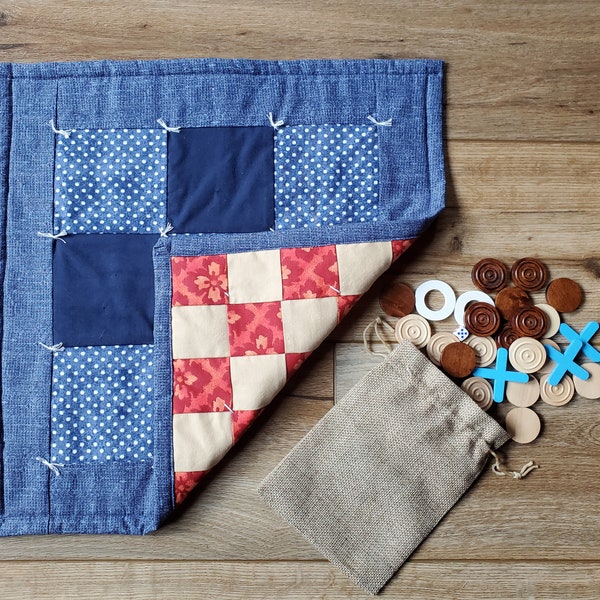 Checkers Board Game - Etsy