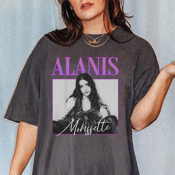 Alanis Morissette - Etsy