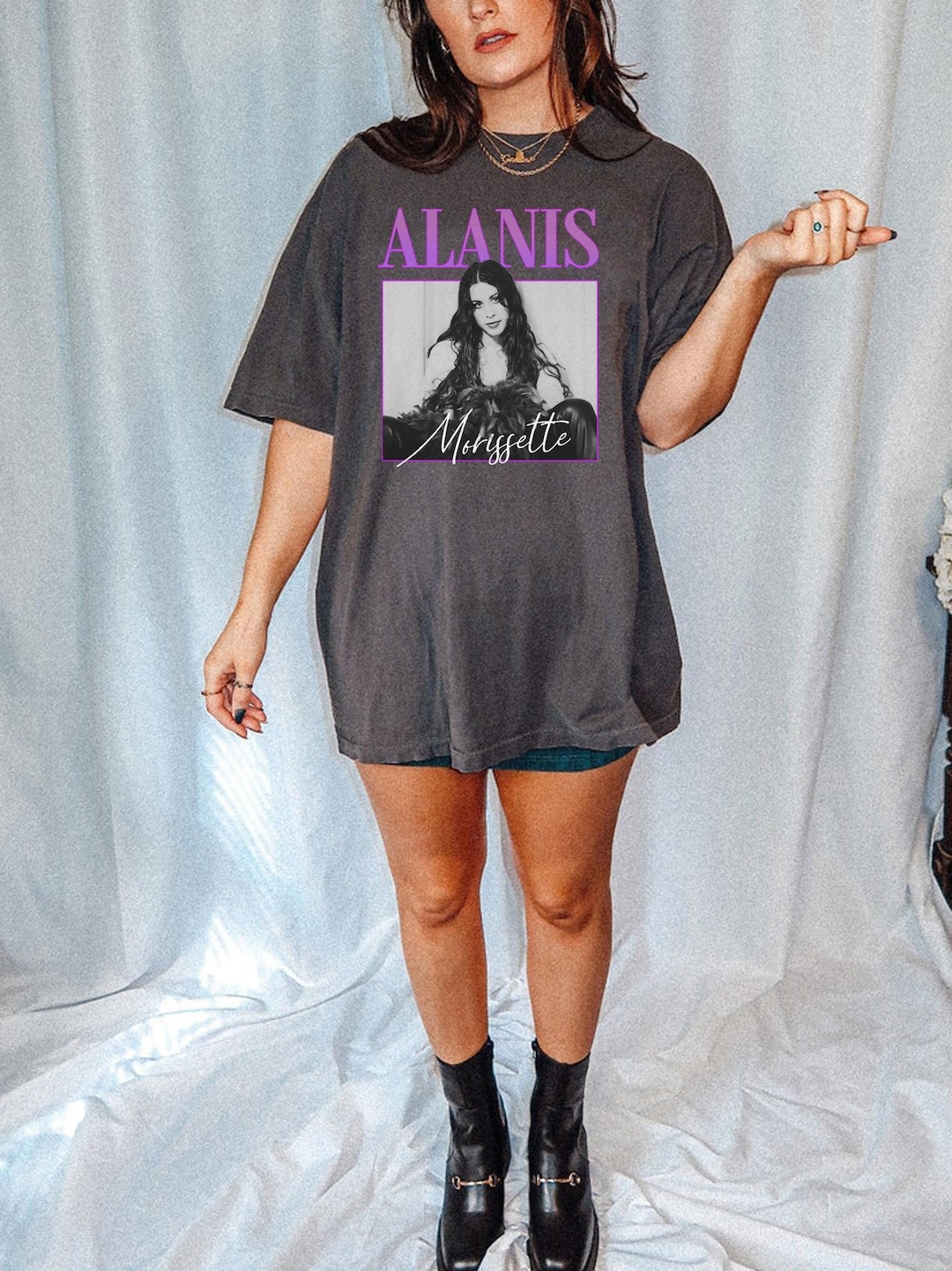 Alanis Morissette 90s Vtg Shirt Alanis Retro Shirt - Etsy Alanis Morissette 90s Vtg Shirt Alanis Retro Shirt - Etsy