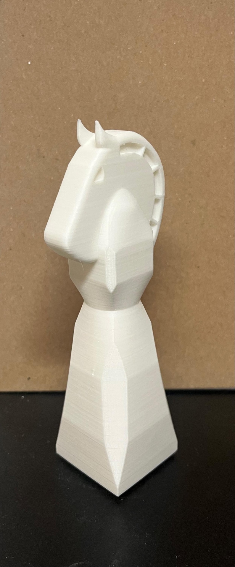 Complete Chess Set STL 3D Print File - Etsy