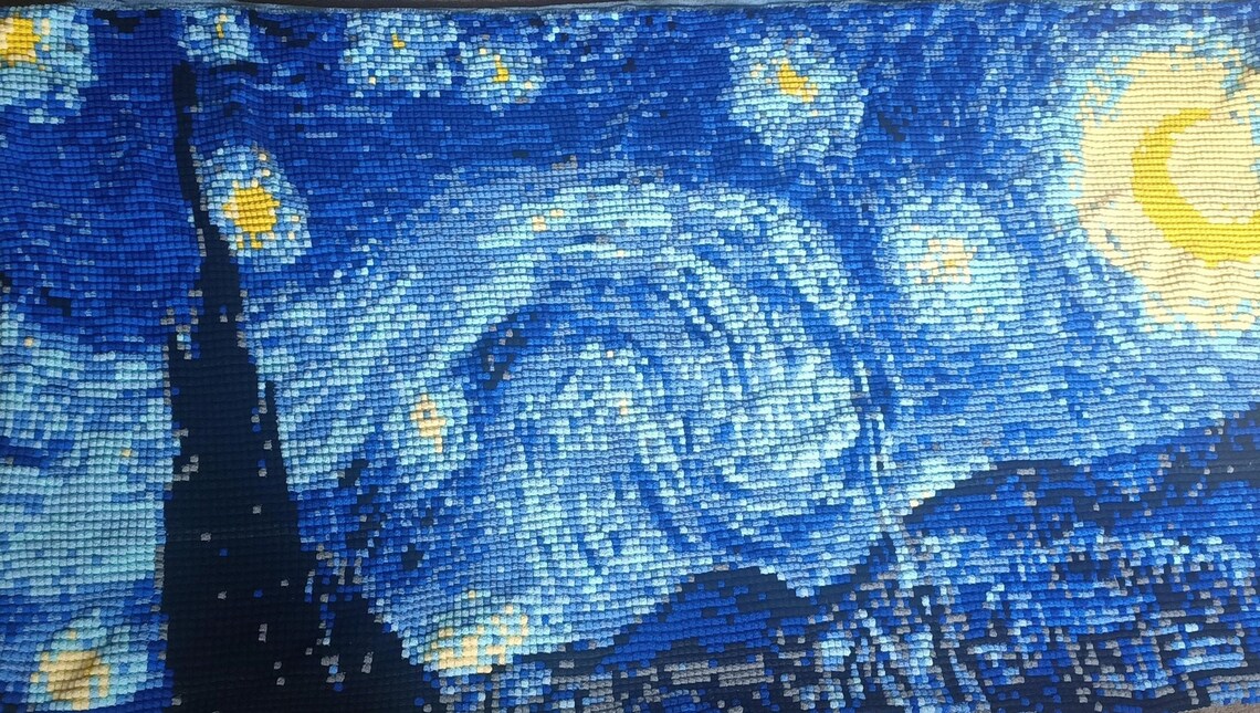 The Starry Night Crochet Pattern, PDF Pattern, Download, Crochet ...