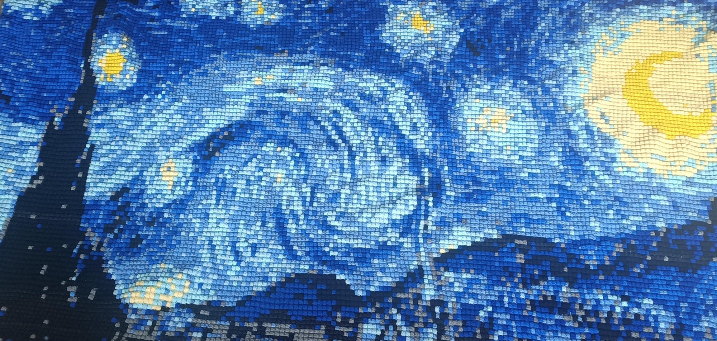 The Starry Night Crochet Pattern, PDF Pattern, Download, Crochet ...