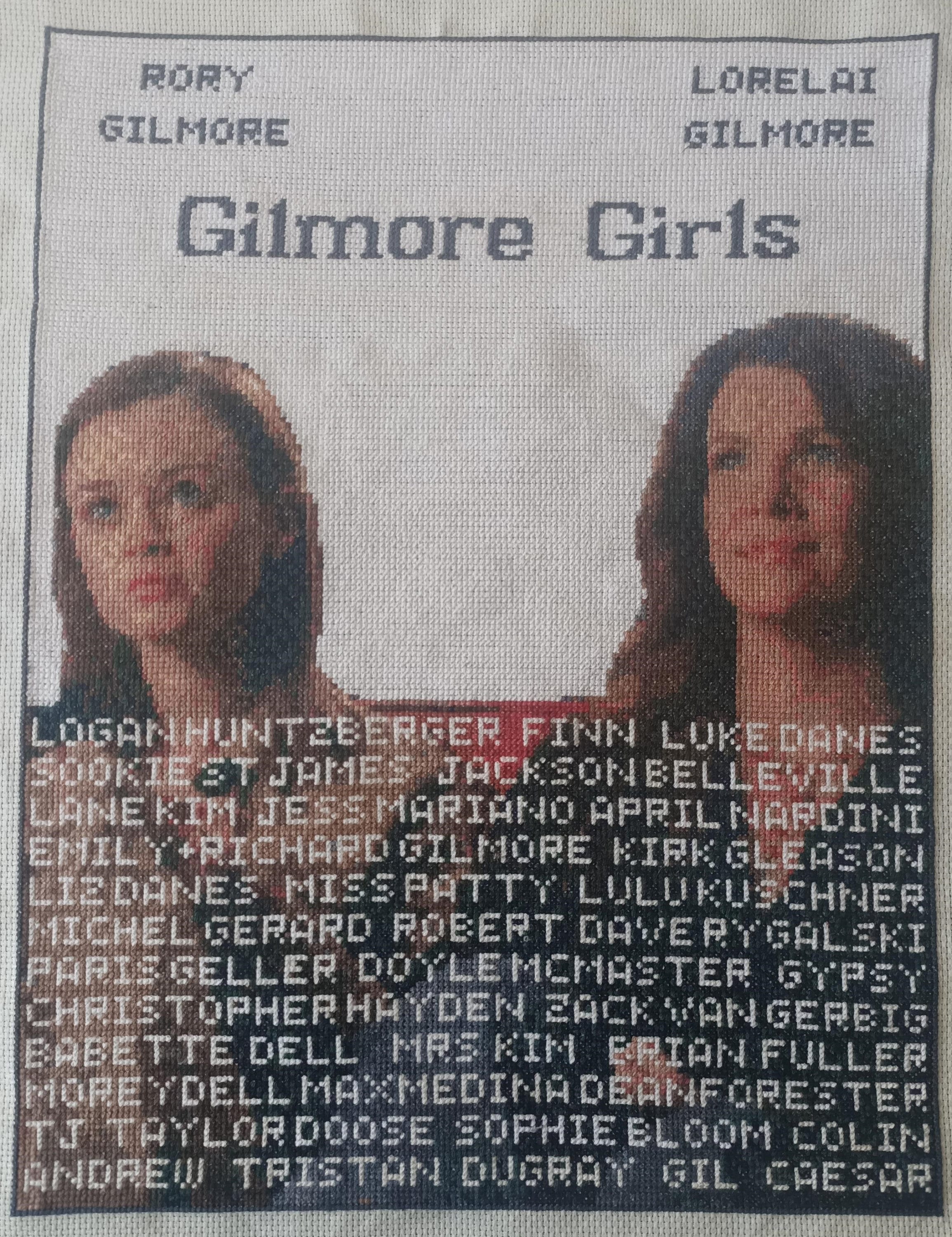 Gilmore Girls Cross Stitch Pattern PDF Pattern Download - Etsy