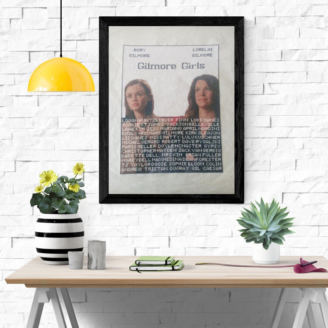 Gilmore Girls Cross Stitch Pattern PDF Pattern Download - Etsy