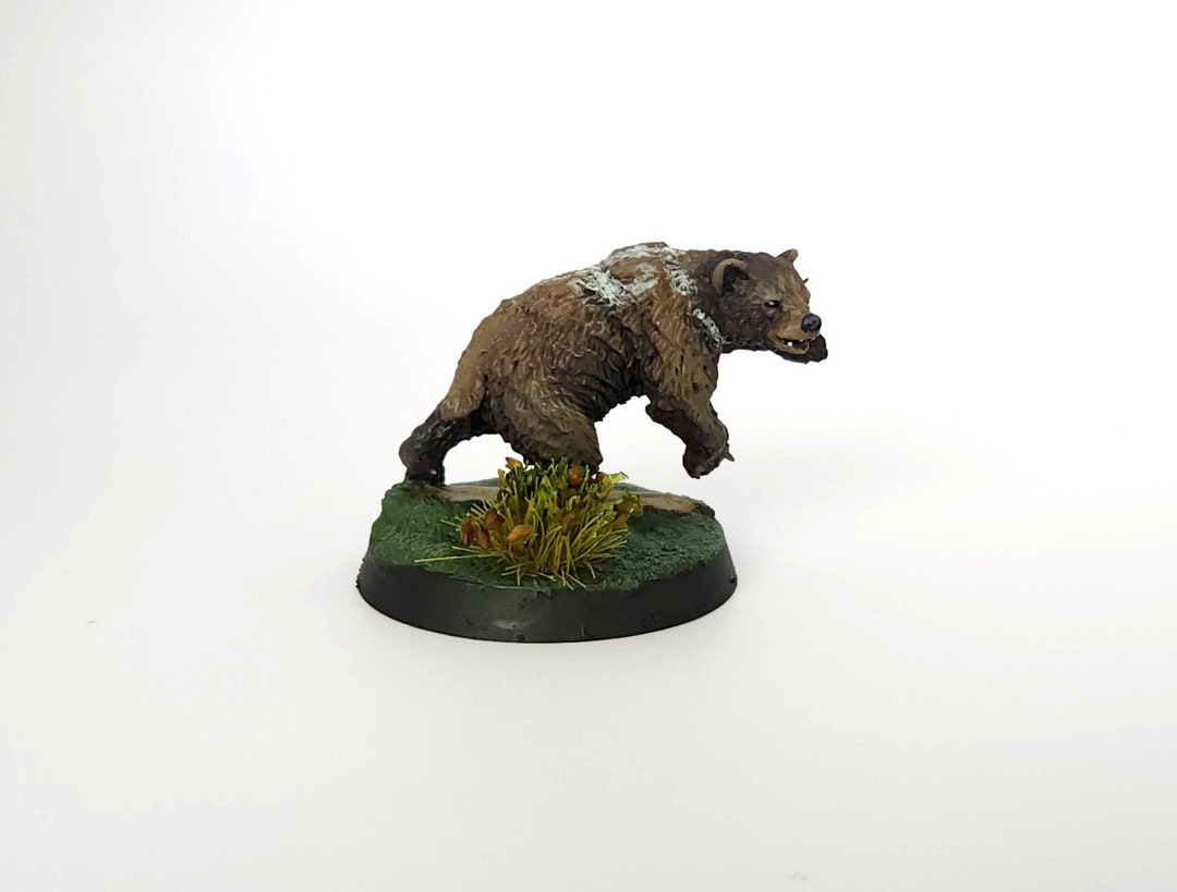 Runebear Painted Reaper Bones Miniature Dungeons & Dragons Pathfinder ...