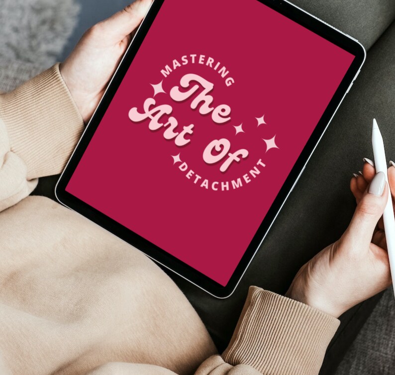 The Art of Detachment: 50 Guided Journal Prompts for - Etsy