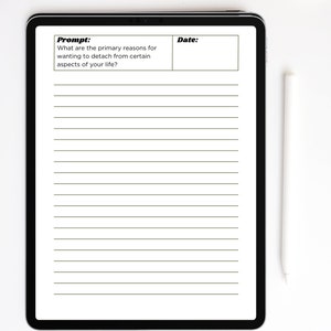 The Art of Detachment: 50 Guided Journal Prompts for Cultivating Inner ...