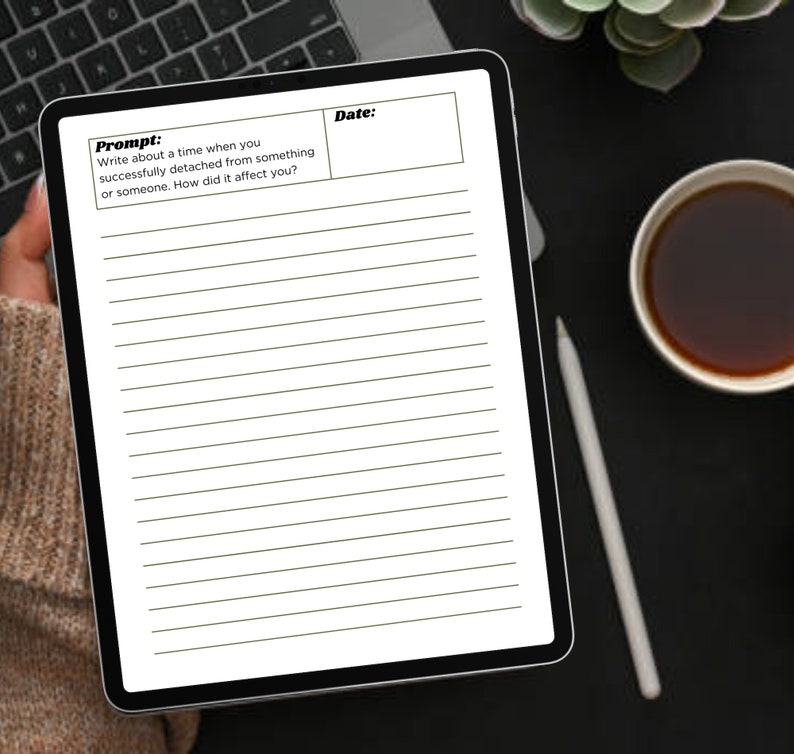 The Art of Detachment: 50 Guided Journal Prompts for Cultivating Inner ...