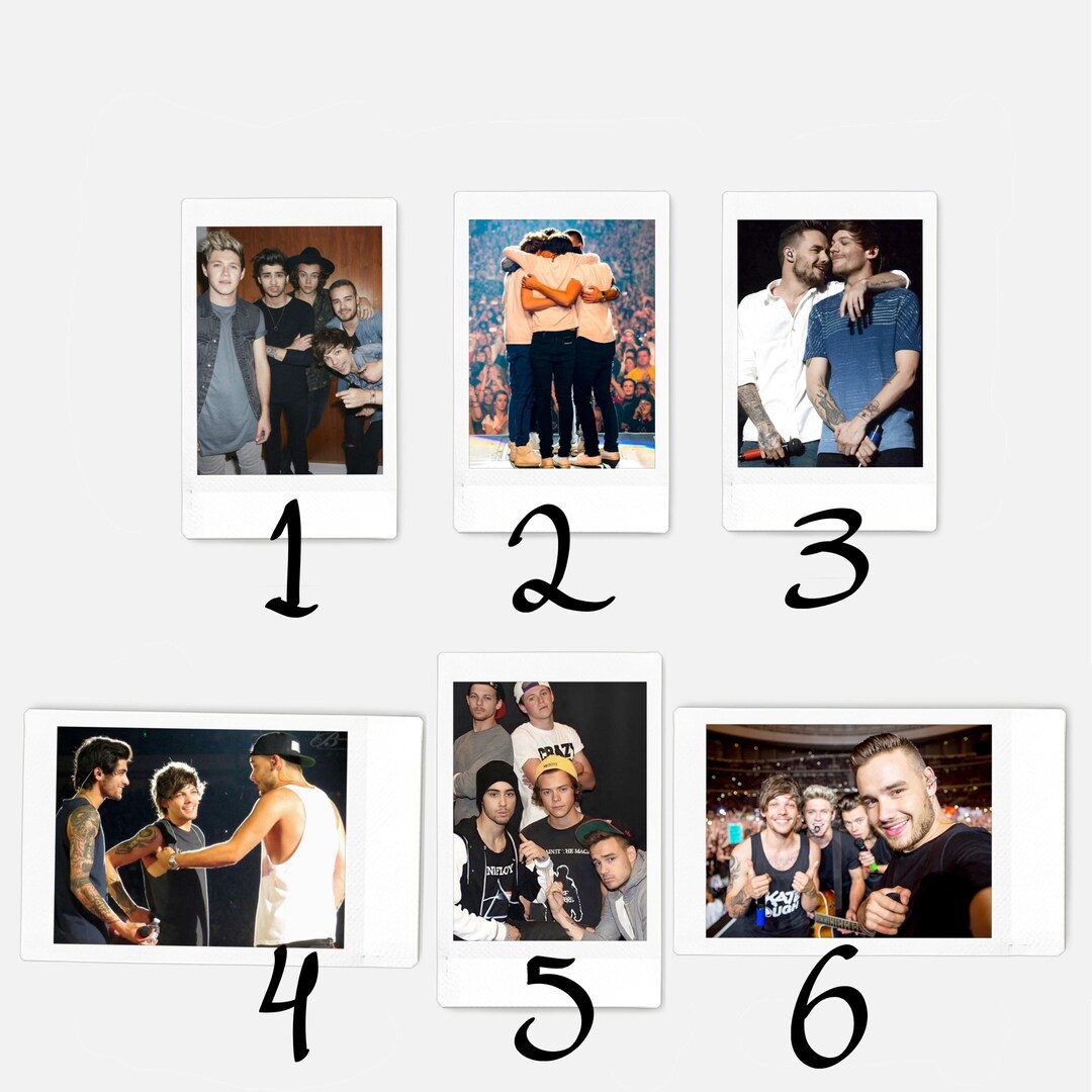 One Direction Instax Polaroid Prints - Etsy