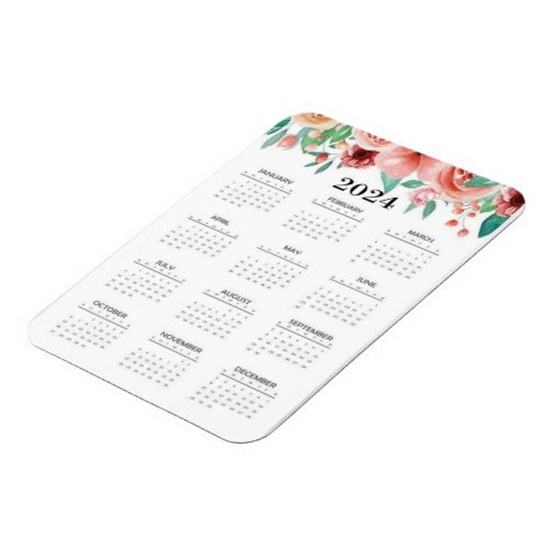 2024 Yearly Calendar Sleek Minimalist Design, Essential Home & Office ...