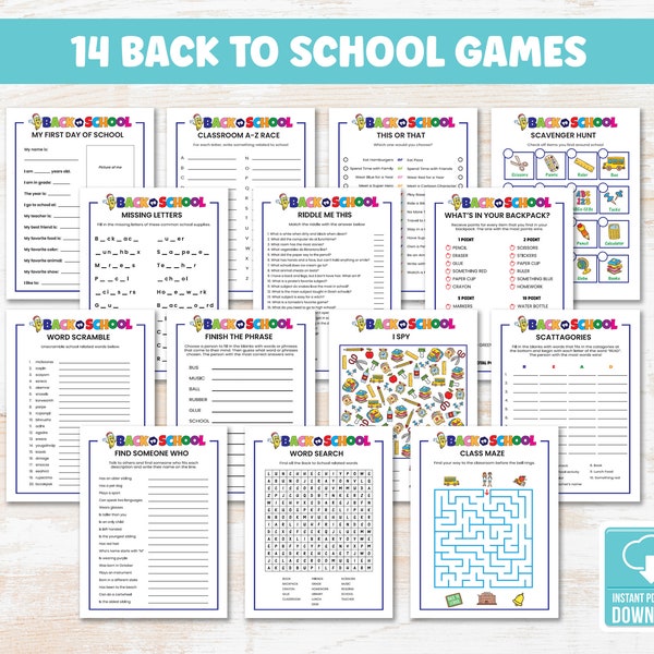 First Day of School Printable - Etsy