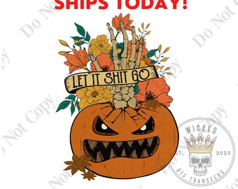 Ready to Press DTF direct to Film Transfer Wicked Cute Halloween DTF ...