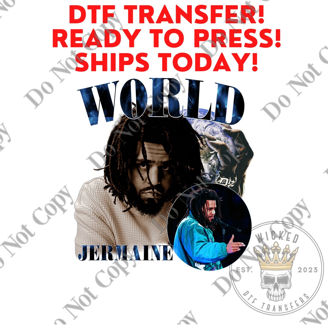 Hip Hop Rapper Dtf, Dtf Transfer, Dtf, Ready to Press Dtf, Heat ...
