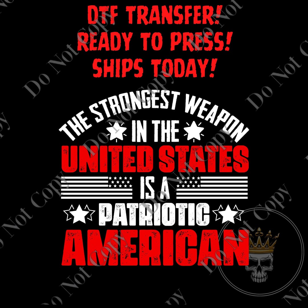 4th of July, Memorial Day, Patriotic Peace Sign DTF Transfers,ready to ...