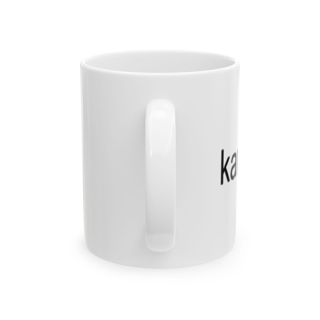 Kamala Harris Brat Style Ceramic Mug, 11oz - Etsy