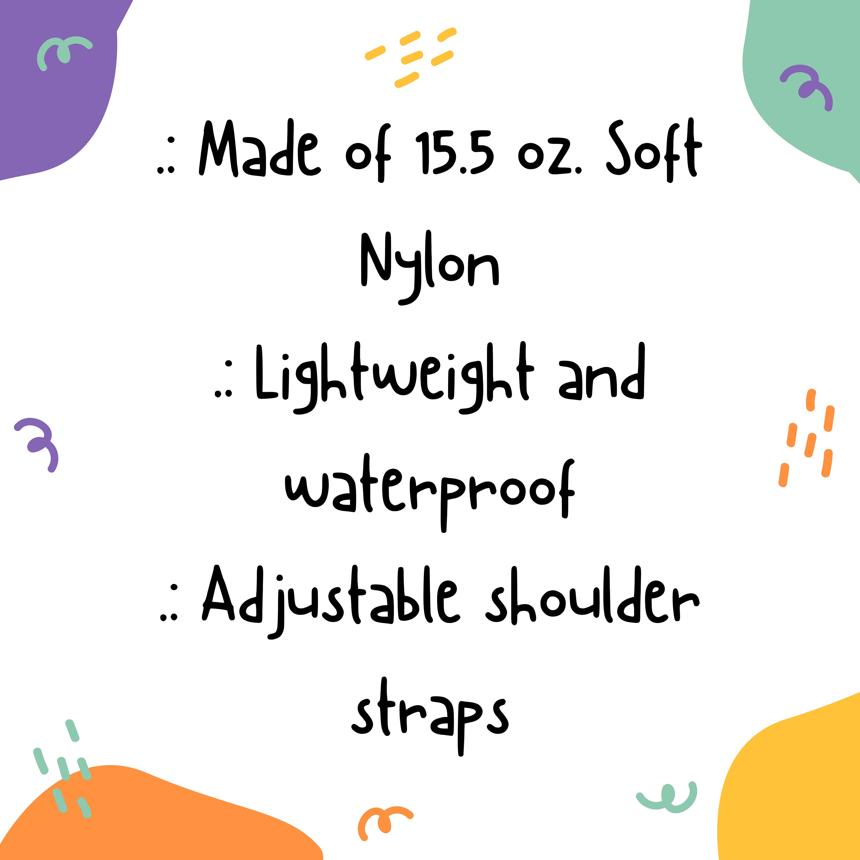 Cryptid Cuties Fabric Backpack - Chibi-style Monster Design - Gift for ...