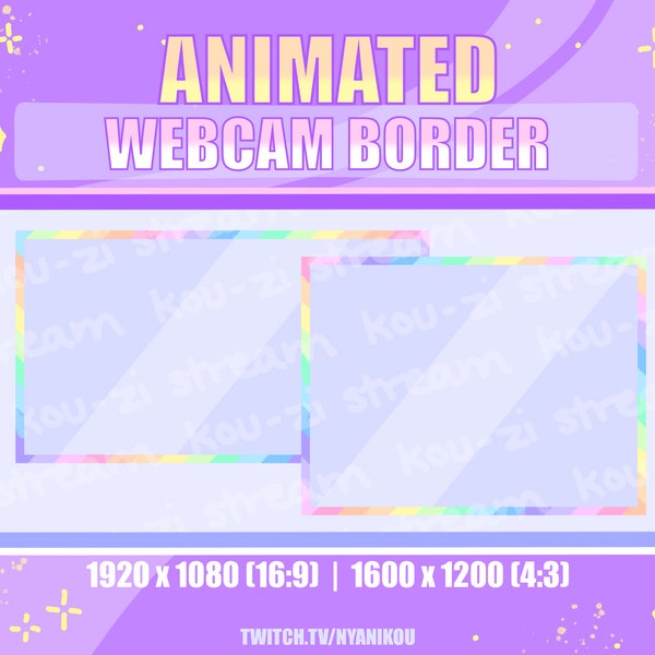 Rainbow Border - Etsy